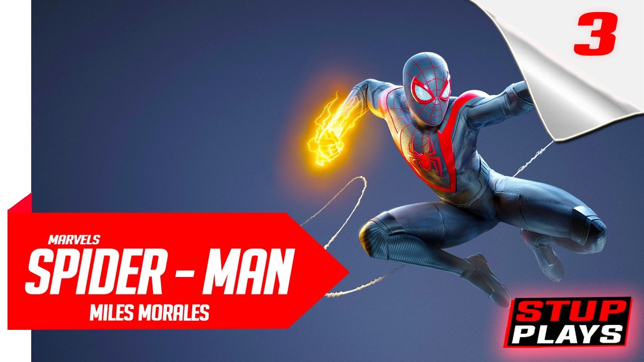 Spider - Man Miles Morales Gameplay Walkthrough Part 3 [ FULL GAME ...