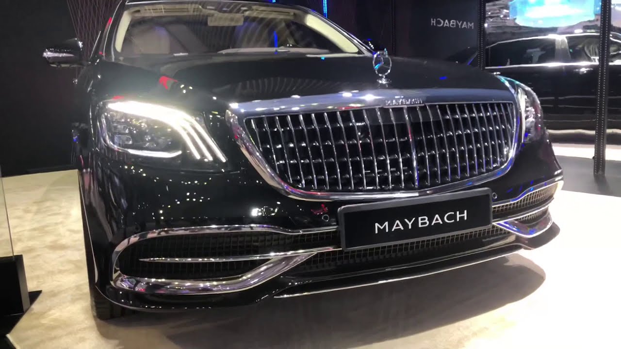 2020 Mercedes Maybach S 560 4 Matic & AMG G63 - YouTube