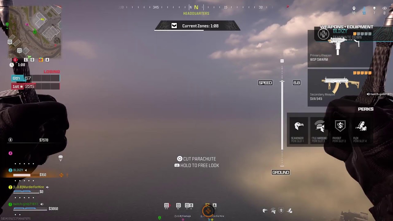 First cod stream - YouTube