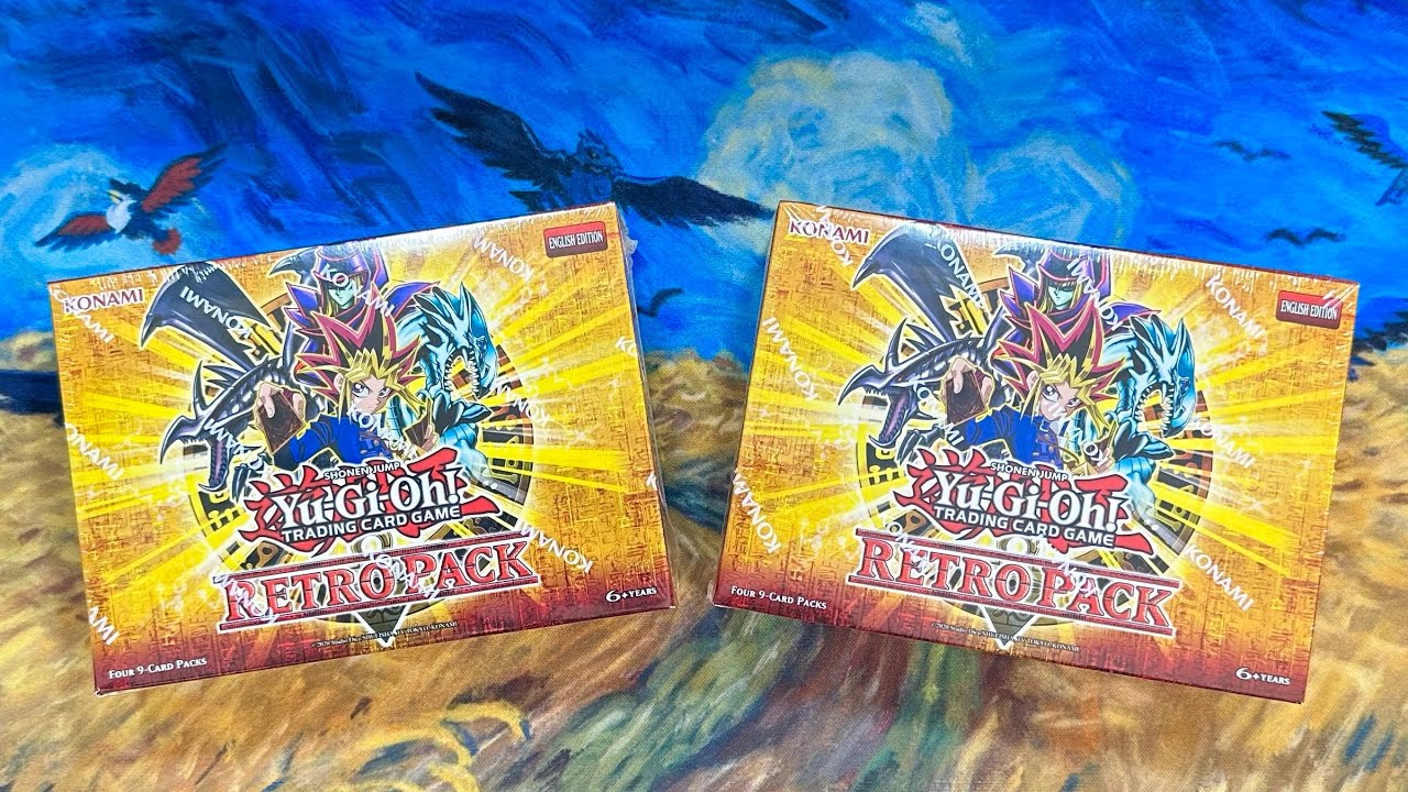 Opening the NEW Retro Pack 2024 Reprint Boxes - YouTube