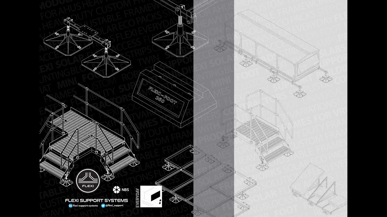FLEXI SUPPORT SYSTEMS - FLEXI EVERYDAY - YouTube