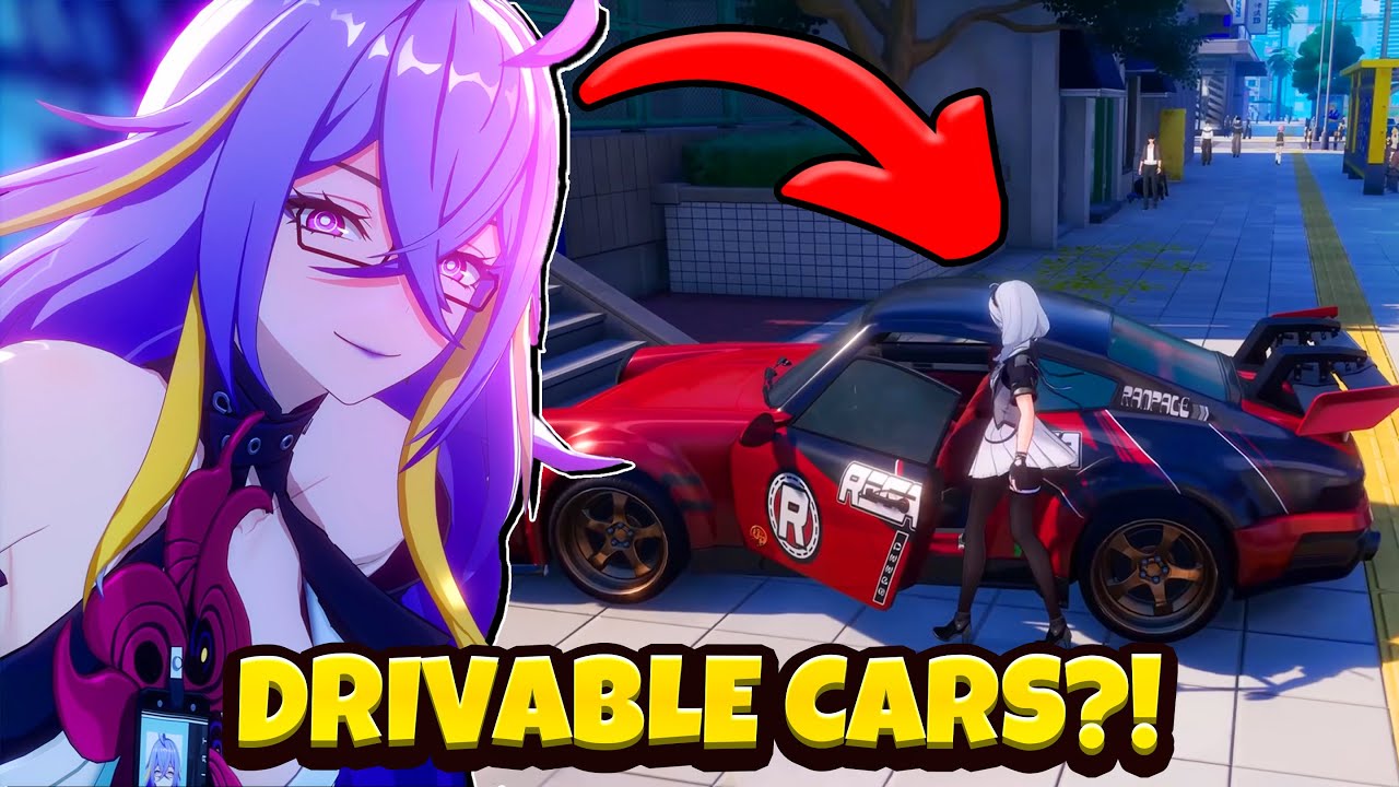 NEW GTA GACHA GAME?! | Neverness into Everness Gameplay Breakdown ...