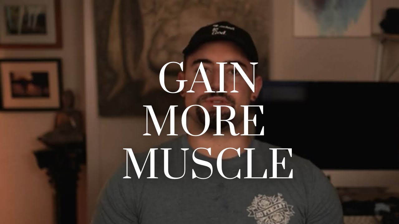 Gain More Muscle in Less Time By Extending "Productive Bulking" Cycle ...