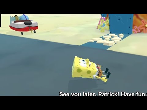 Ai SpongeBob get run over - YouTube