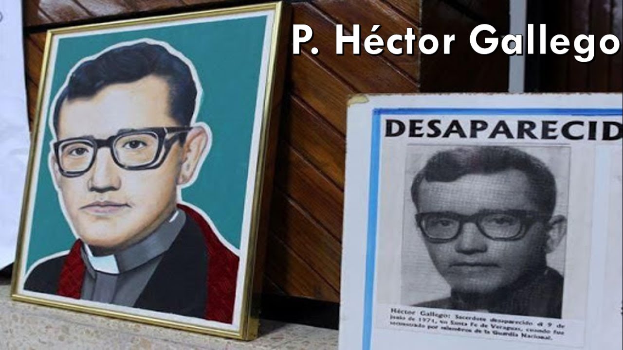 PADRE HÉCTOR GALLEGO - YouTube