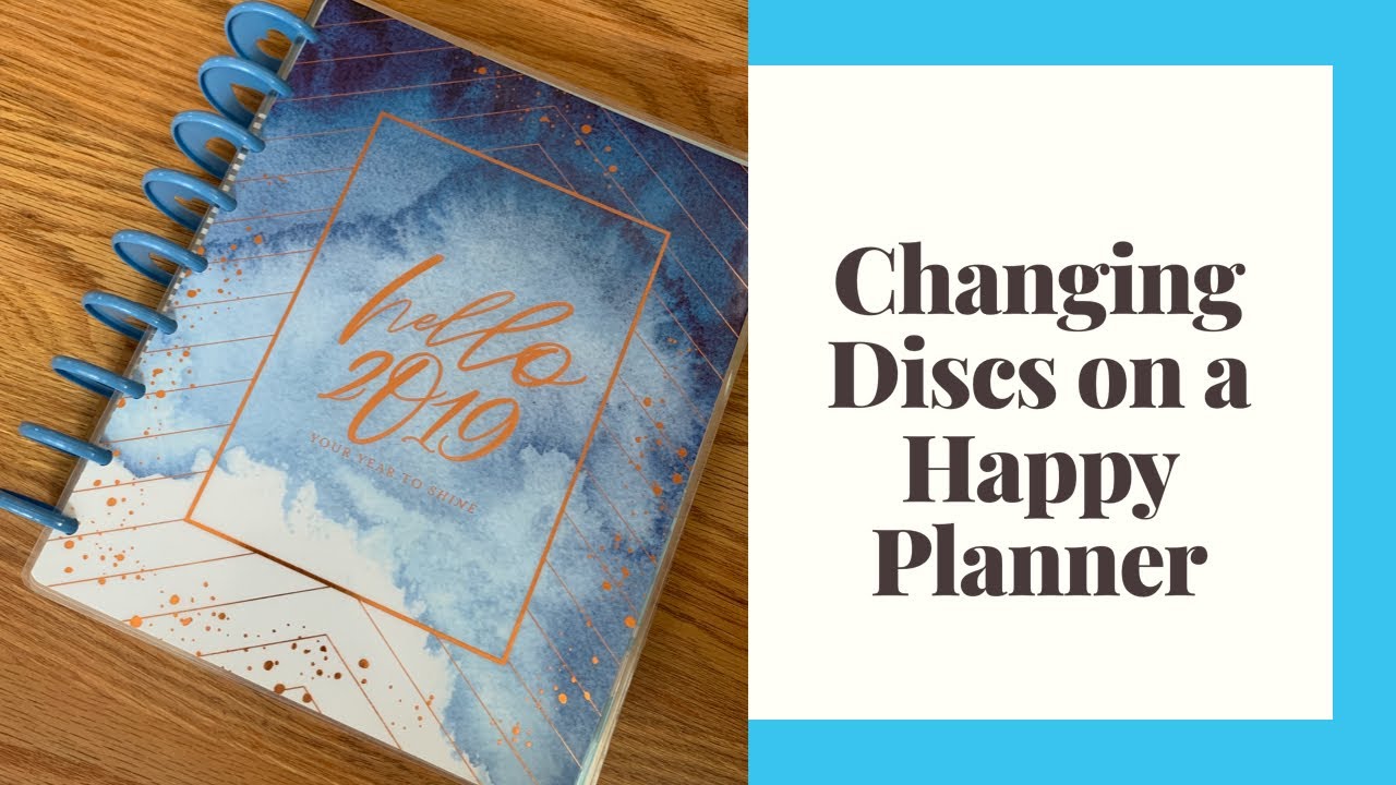 Changing Discs On A Happy Planner YouTube changing-discs-on-a-happy-planner-youtube