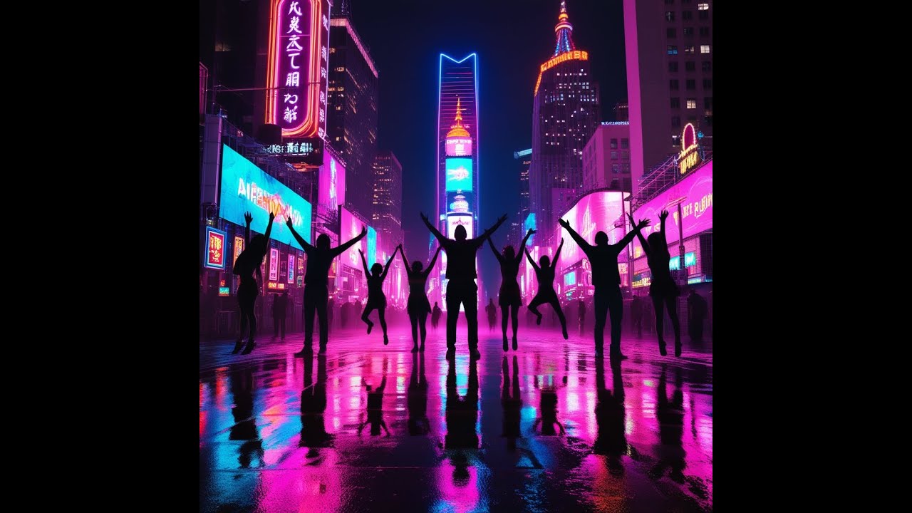 CloverS - Neon Nights - YouTube