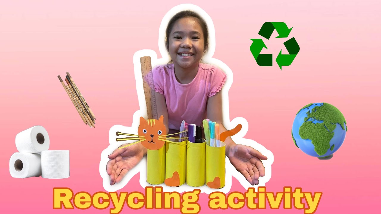 Recycling activity - YouTube