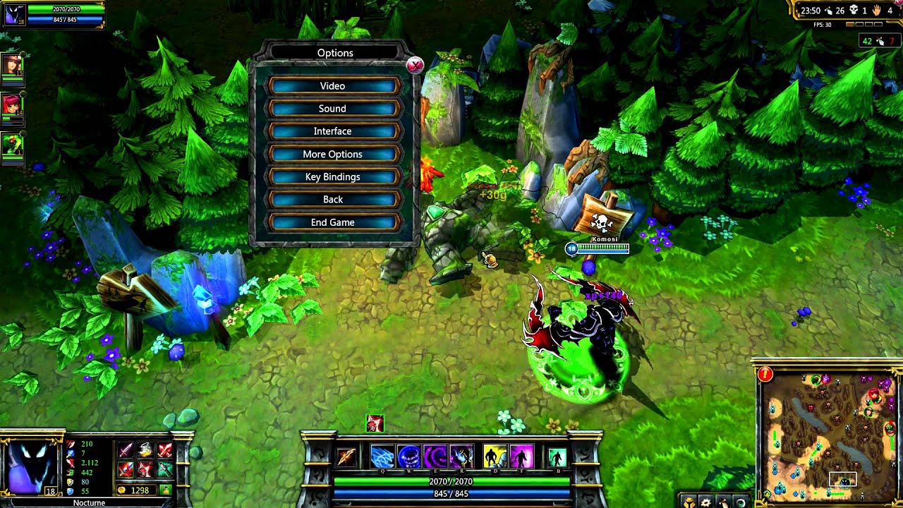 League of legends in 2D ! - YouTube