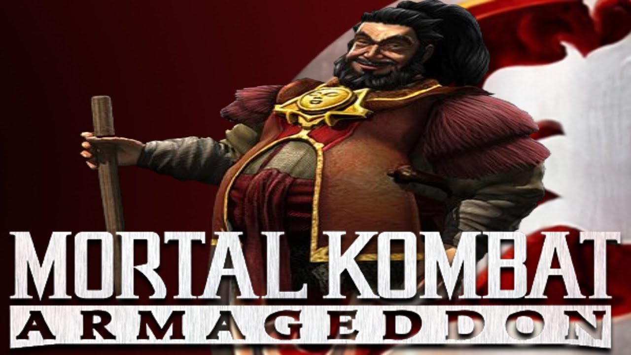 Mortal Kombat Armageddon - Bo Rai Cho Playthrough - Max Difficulty ...