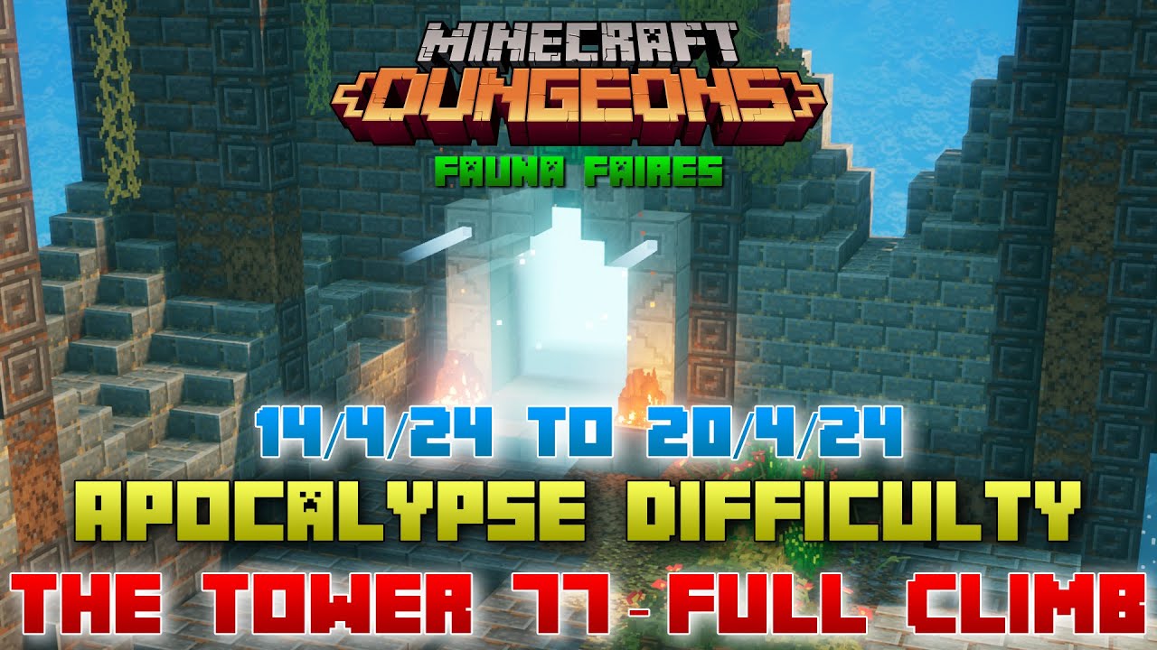 The Tower 77 [Apocalypse] Full Climb, Guide & Strategy, Minecraft ...