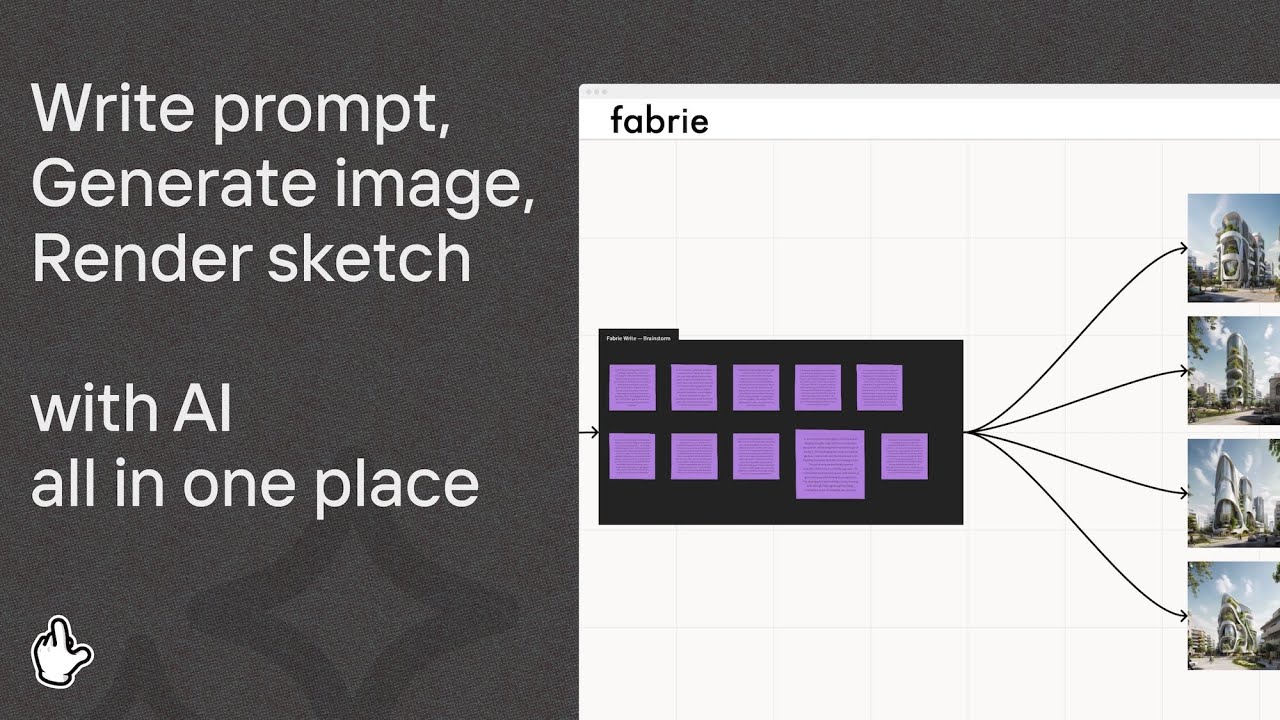 ChatGPT + Stable Diffusion AI whiteboard made for designers - YouTube