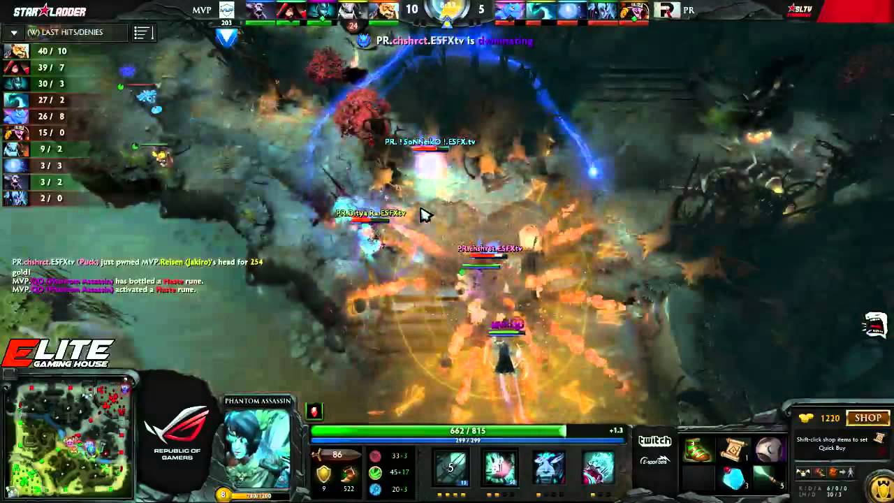 SL S11 FINALES LAN - MVP Phoenix vs PowerRagers - Game 1 - YouTube