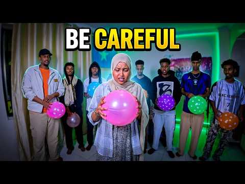 AYAAN OO QAC WEEN LAGA YEERSIIYAY POP THE BALLOO