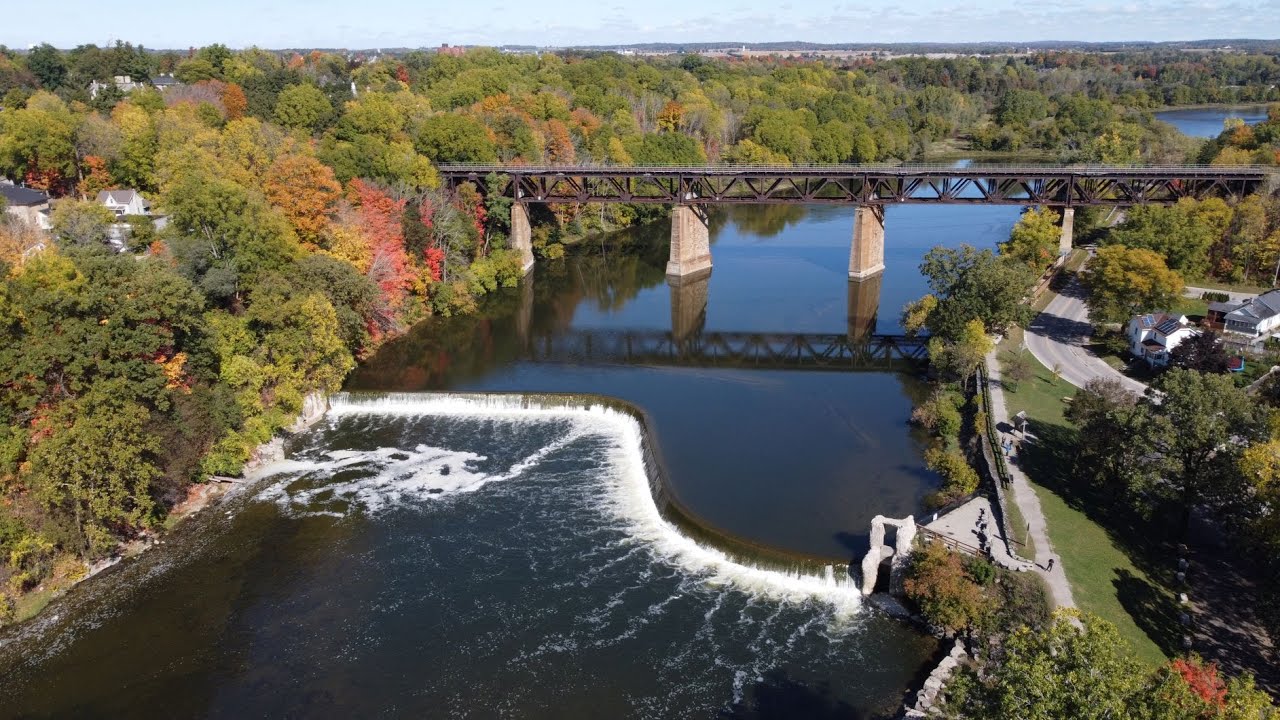 Paris, Ontario - Prettiest Town in Canada - YouTube