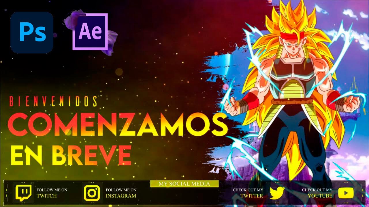 OVERLAYS GRATIS DE BARDOK DE DRAGON BALL Z PARA TU DIRECTO | TUTORIAL ...