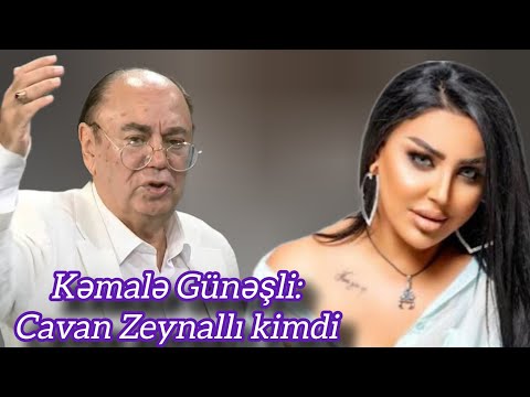 Cavan Zeynallı kimdi onu efirə çıxarırsınız?