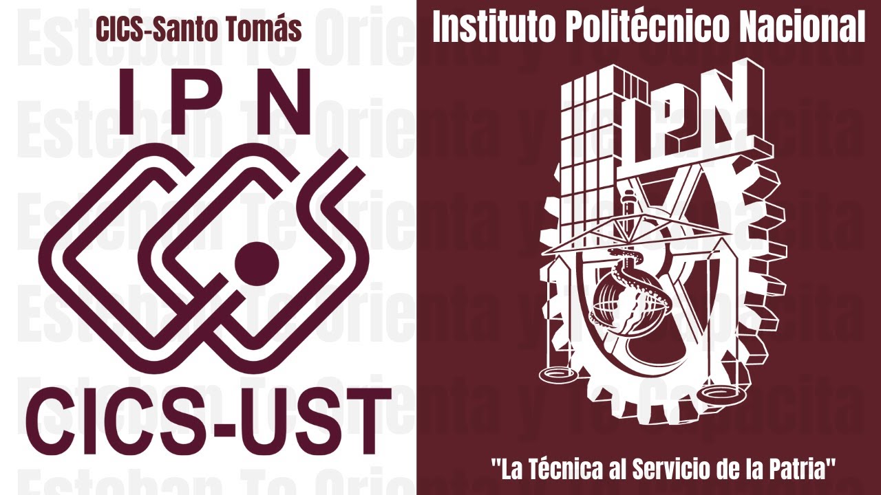 OFERTA EDUCATIVA IPN CICS - Santo Tomás PARTE 1 - YouTube