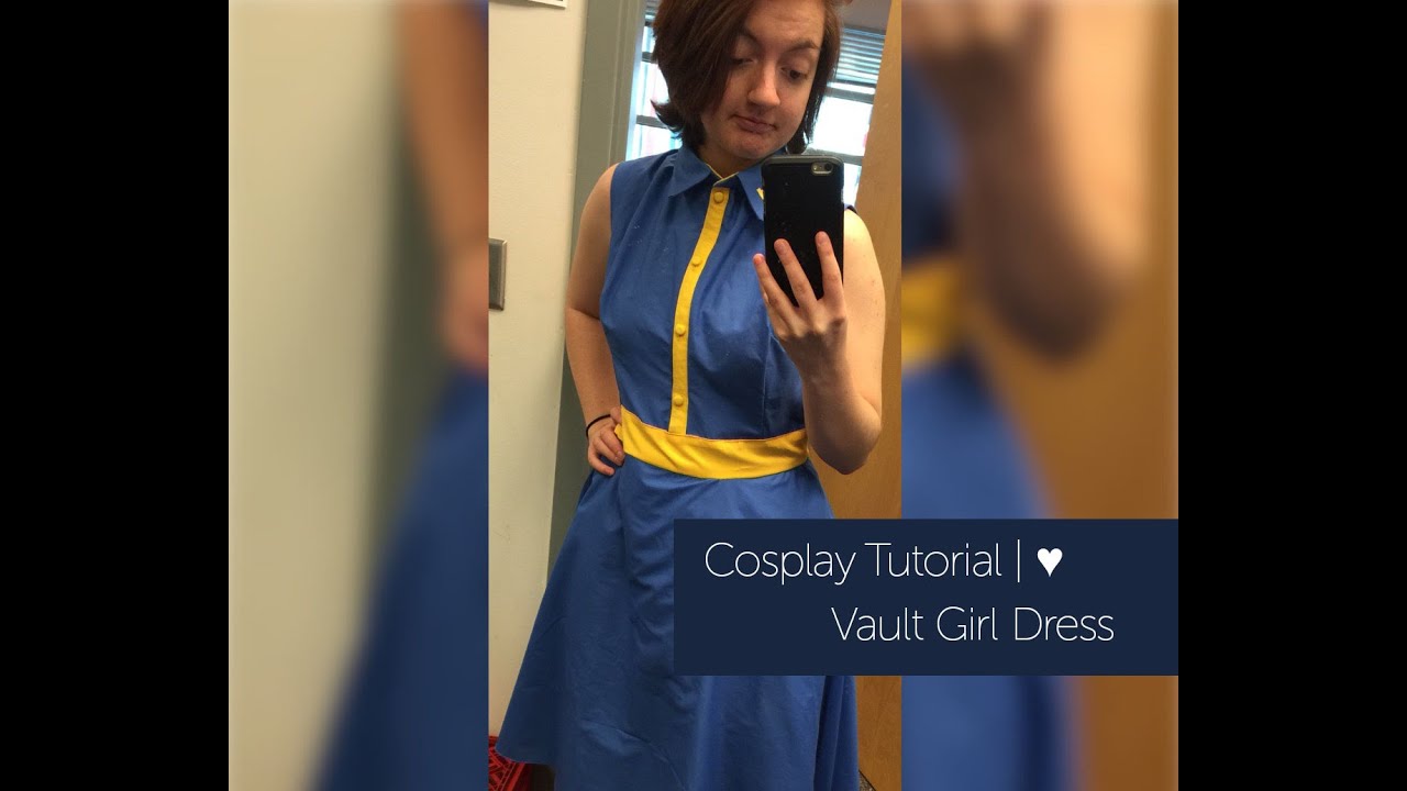 Cosplay Tutorial | Fallout Vault Girl - YouTube