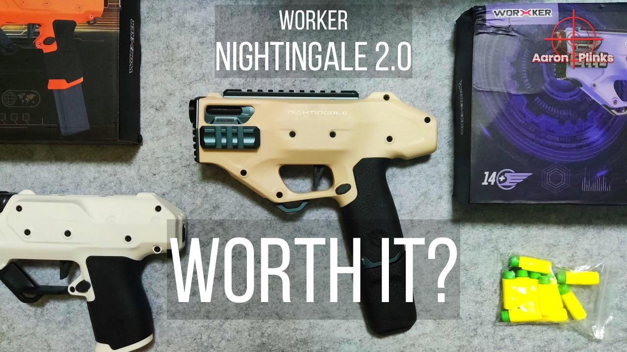 Should You Get The Worker Nightingale 2.0 Full-Auto Blaster? (Review ...