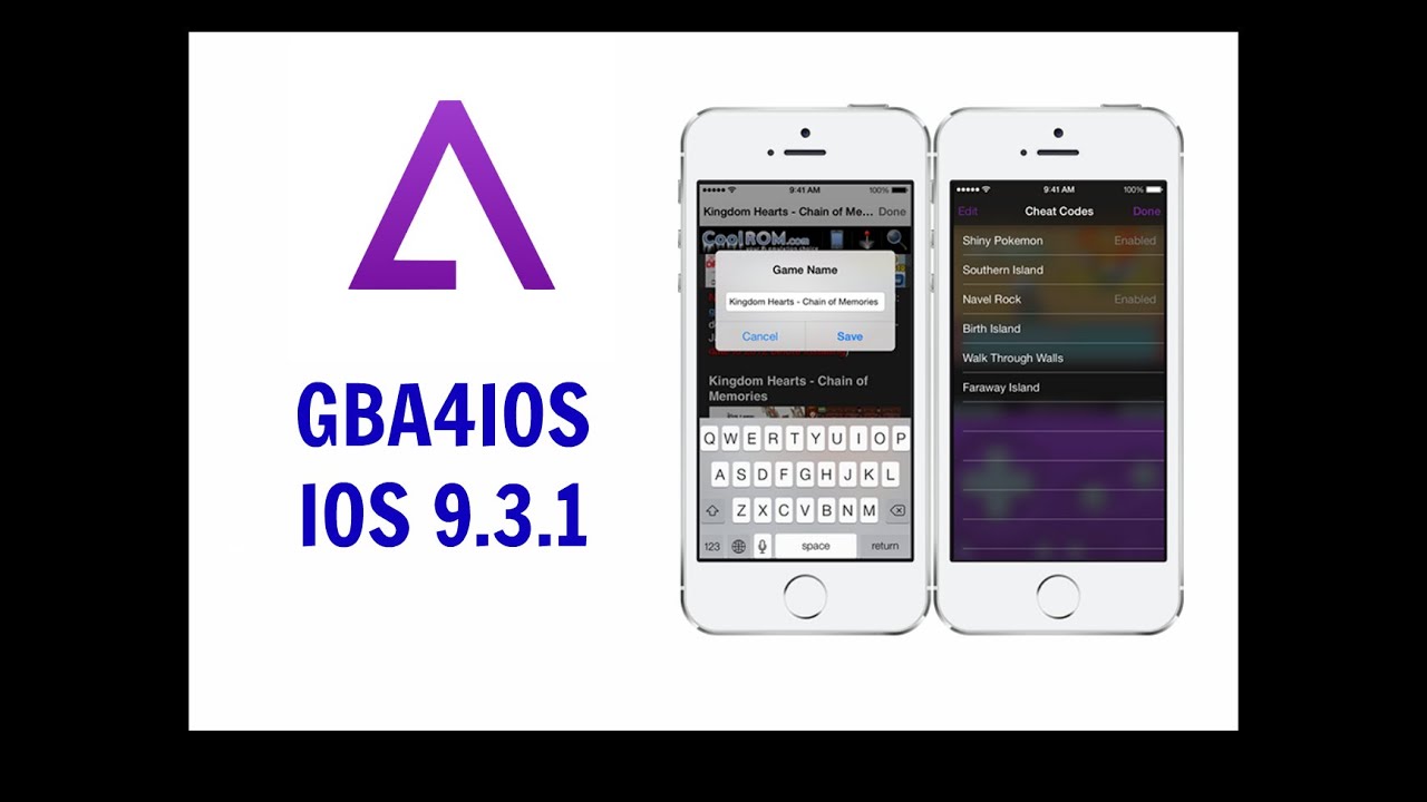 How to Download GBA4IOS ON IOS 9.3.1 or IOS 9.3 - YouTube