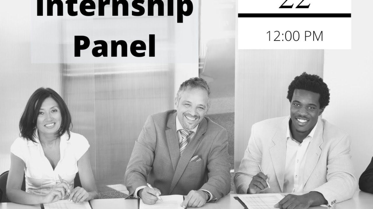 STEM Internship Panel - YouTube