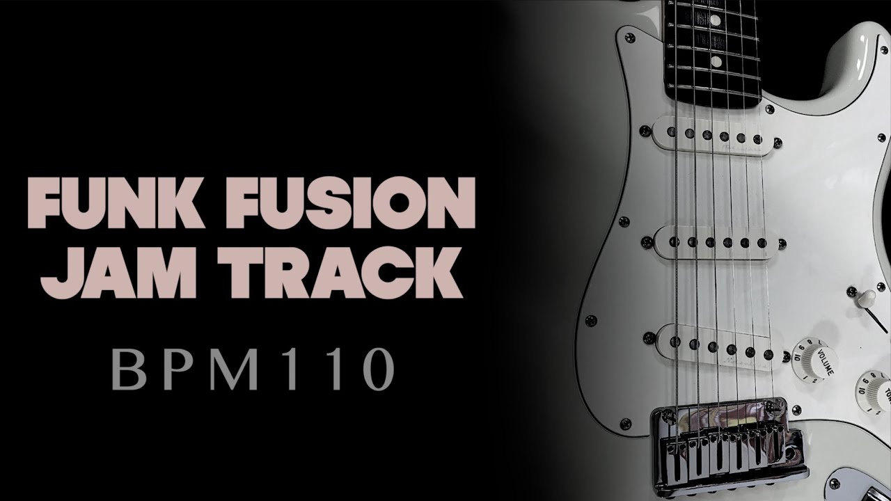 Funk Fusion Backing Track in D minor - YouTube