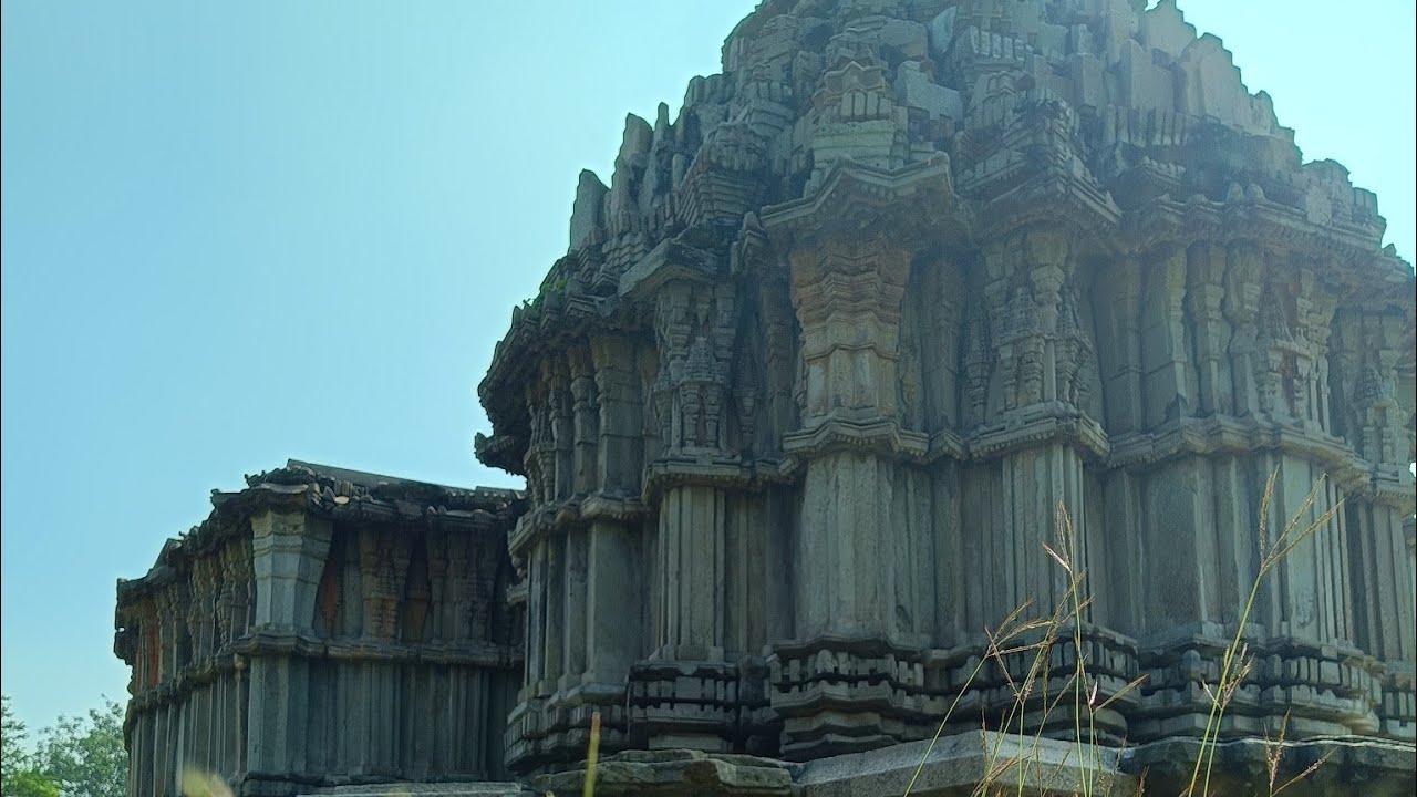 #Ancient temple#kashivishwanath temple in mandya#mandya#historic place# ...