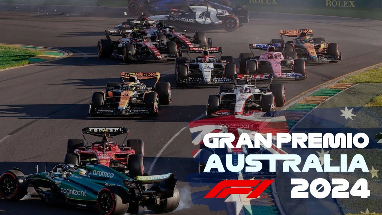 GP AUSTRALIA 2024 ALBERT PARK FORMULA1 - CHECO PEREZ POR SU PRIMERA ...