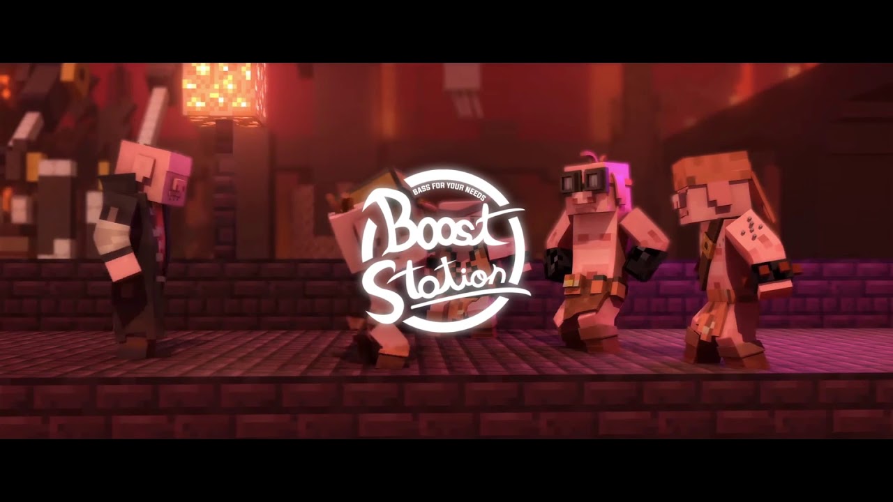 "Find the Pieces" - A Minecraft Music Video (Bass Boosted) - YouTube