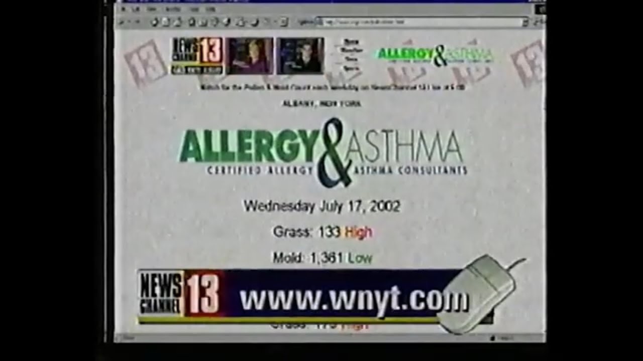 WNYT 5pm Newscast (July 17, 2002; Complete) - YouTube