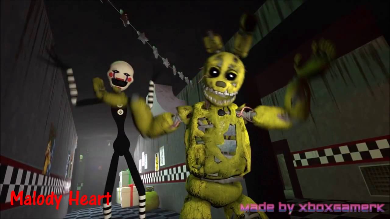 [SFM/FNAF] Springtrap Finale - YouTube