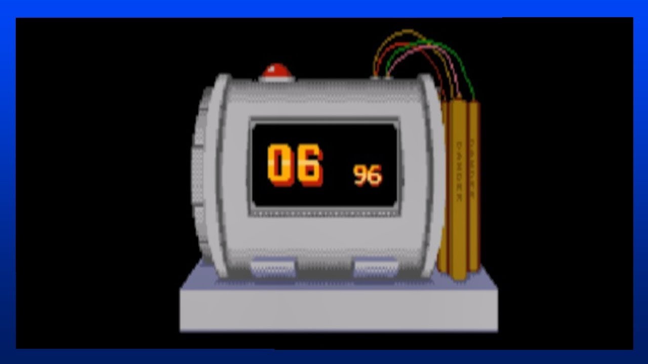 Fighting Street (Turbo Grafx 16 | PC Engine CD) - Game Over Screen ...