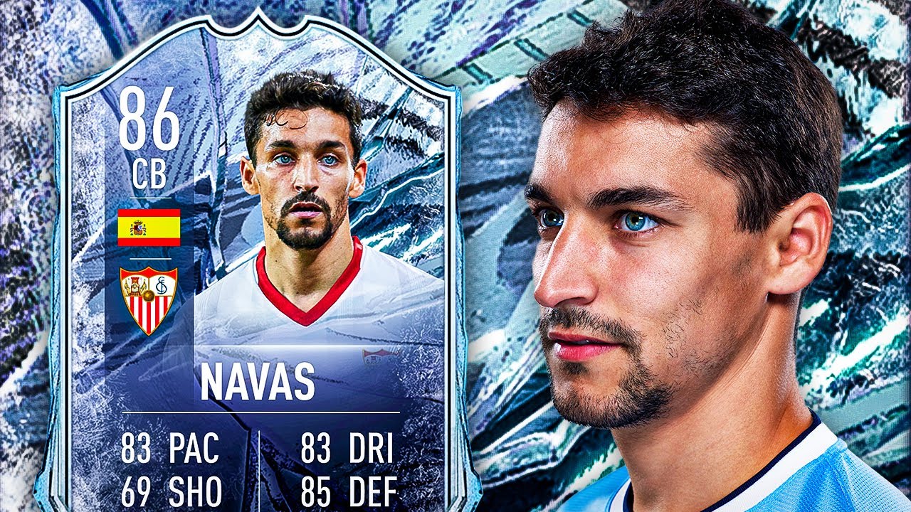 +38 STRENGTH?! 🤯 86 FREEZE JESUS NAVAS PLAYER REVIEW! - FIFA 21 ...
