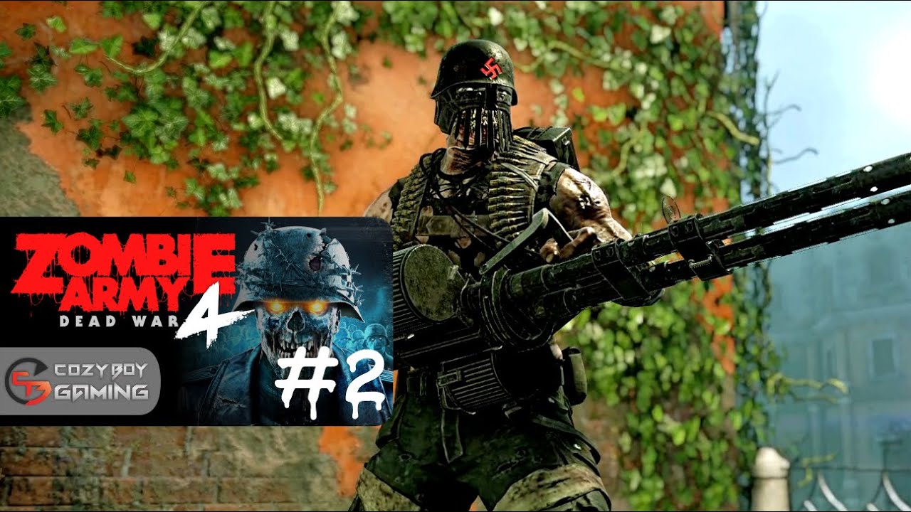 Zombie Army 4: Dead War (Death Canal Mission | Chapter 1 - 2) | PC ...