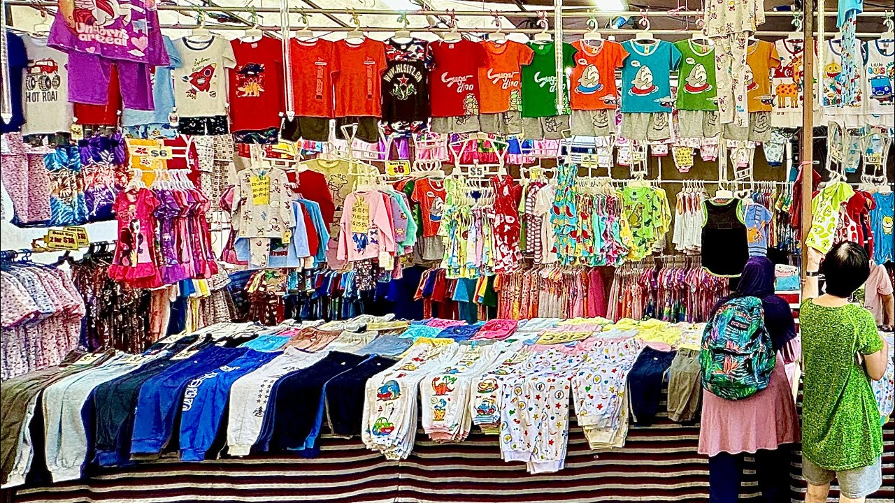 🇸🇬 Packed Market, Hawker Centre & HDB Shops (Jurong West 505 Market ...