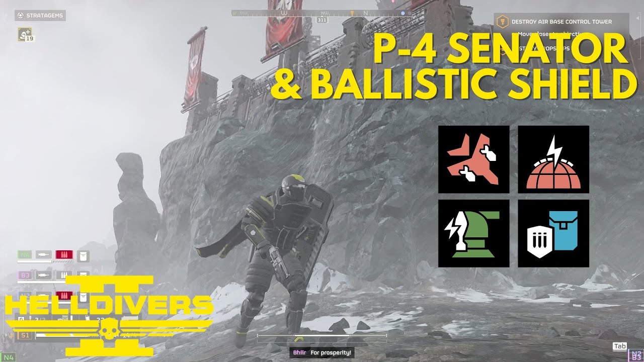 Helldivers 2 - "Senator Primary" - Automatons w/ Randoms - No ...