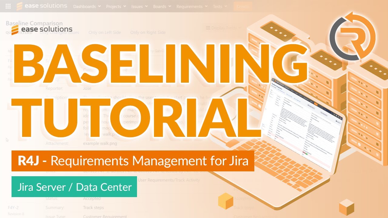R4J - Requirements Management for Jira®: Baselining Video Tutorial - YouTube