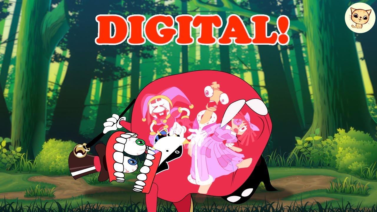 Fat Caine and All Fat Digital CIrcus! True story - YouTube