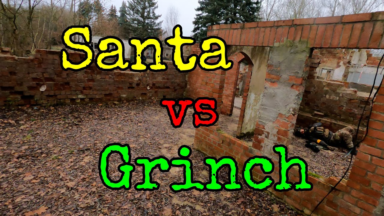 Airsoft Operations - Darkzone 14.12.2024 Santa vs Grinch - YouTube