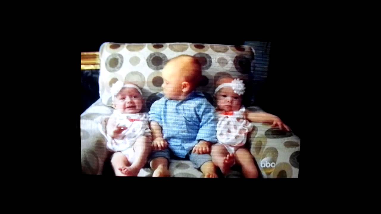 Afv baby boy seeing twin for the first time video. - YouTube