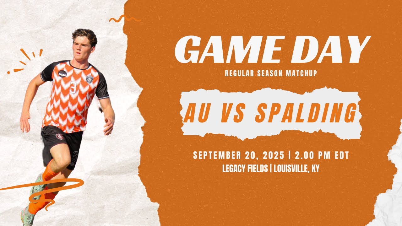 Anderson University at Spalding University - Men's Soccer Game | NCAA ...