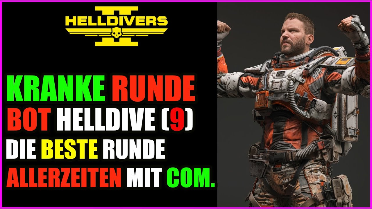 Helldivers 2🔥Automatons HELLDIVE max DIFFICULTY (9)🔥Builds, Tipps und ...