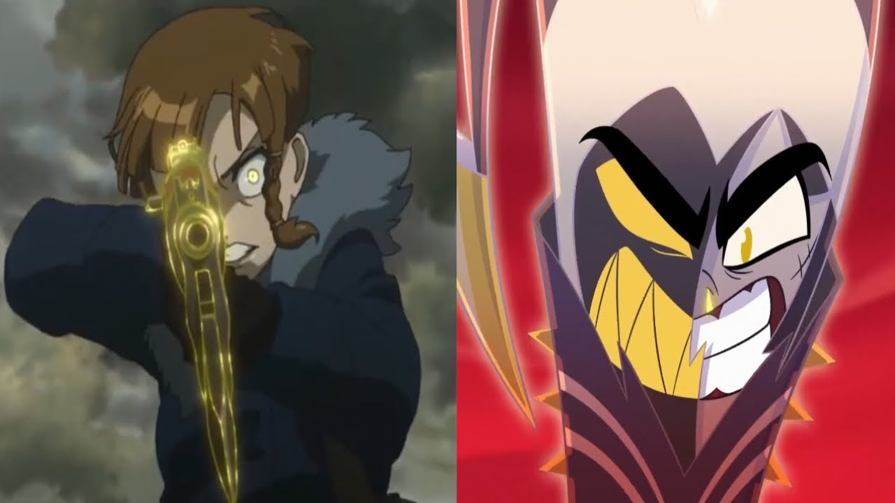 Holy Beam Attack - Mary Sioux vs. Adam - YouTube