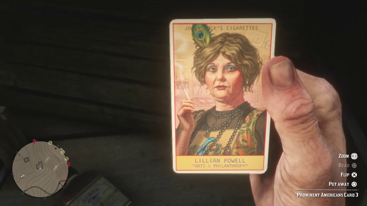 Red Dead Redemption 2 SET #12 PROMINENT AMERICANS - YouTube