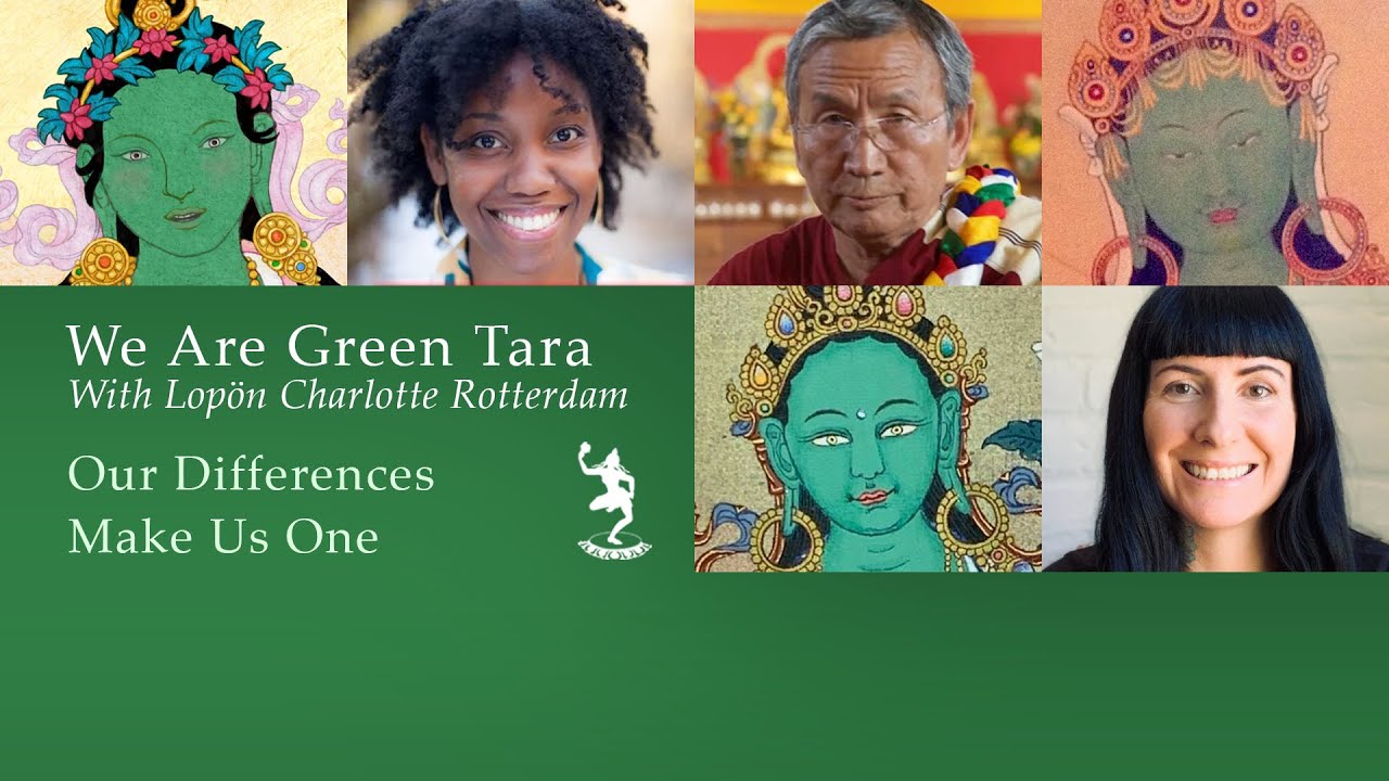 Our Differences Make Us One (We Are Green Tara - Video 2) - YouTube