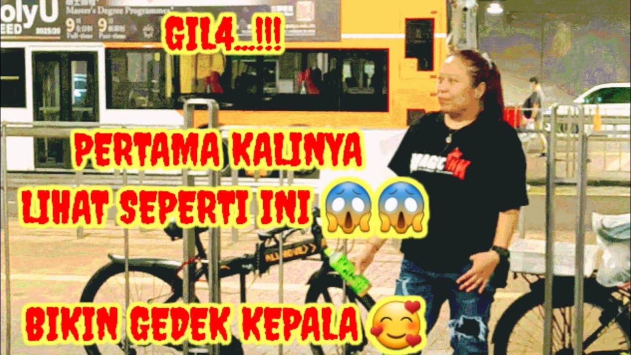 GIL4...!!! PERTAMA KALINYA LIHAT SEPERTI INI,BIKIN GEDEK KEPALA ALIAS ...