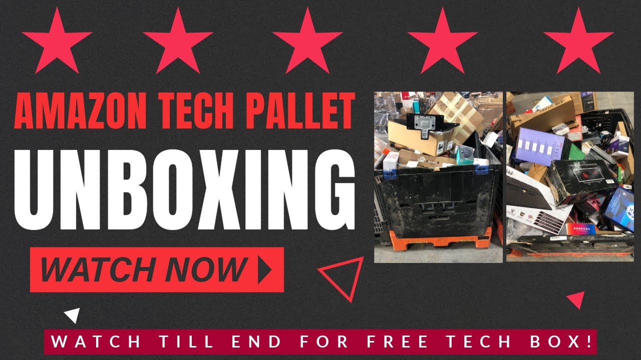 💥I bought 2 Epic Tech Pallets Full Video Unloading Pallets💥 - Plus ...
