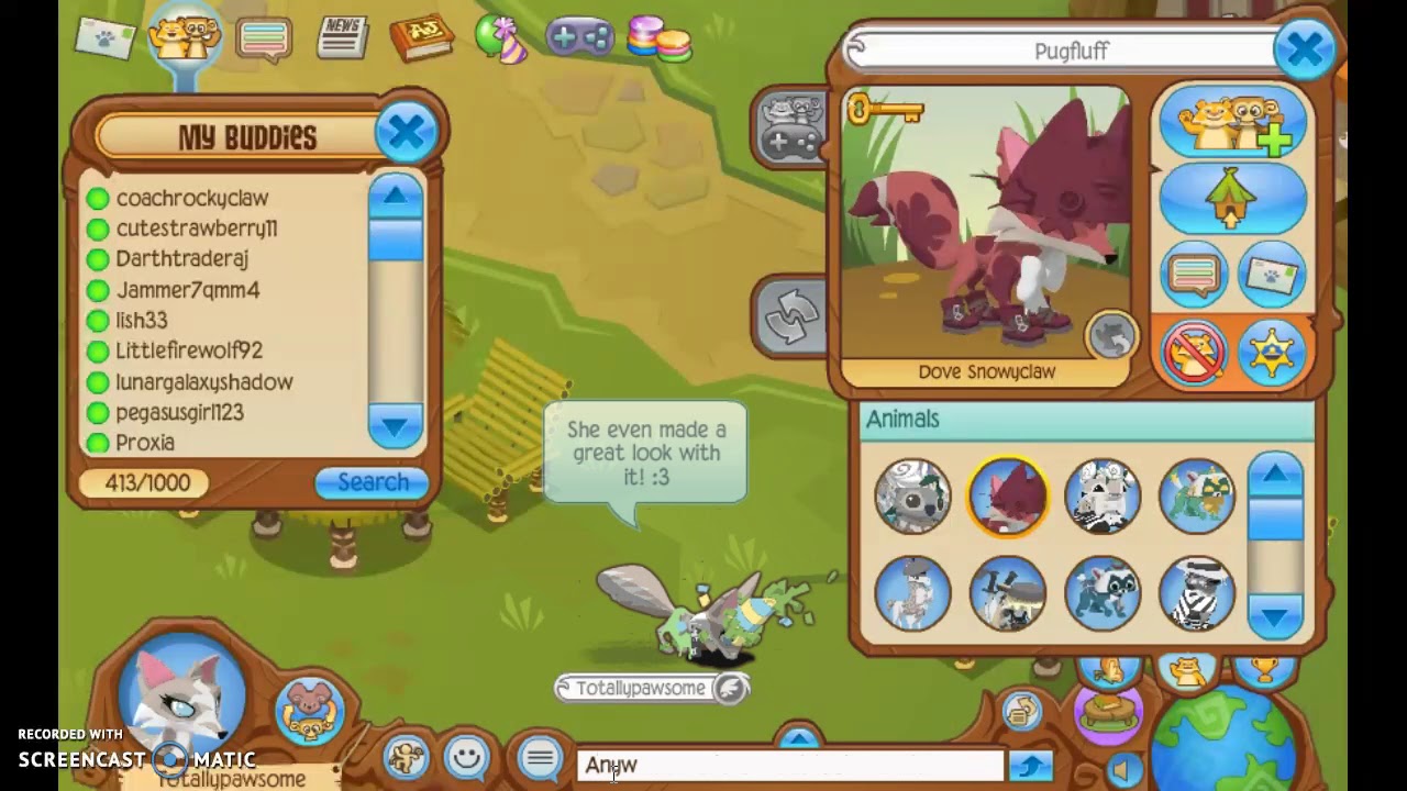 Animal Jam: THE MAGENTA CAT HAT! - YouTube