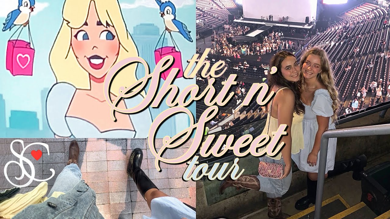 Short n’ Sweet concert vlog! 💋 - YouTube